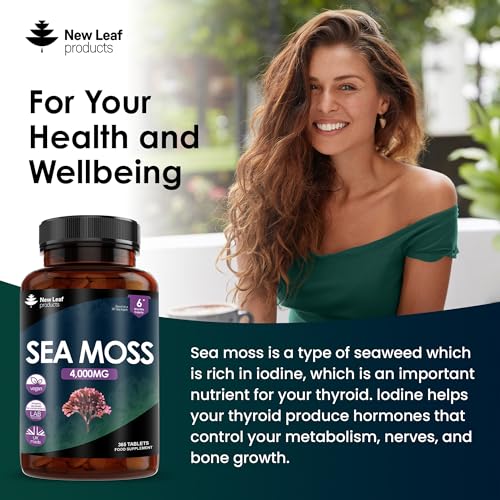 natural sea moss health benefits