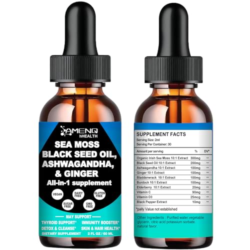 natural sea moss health booster
