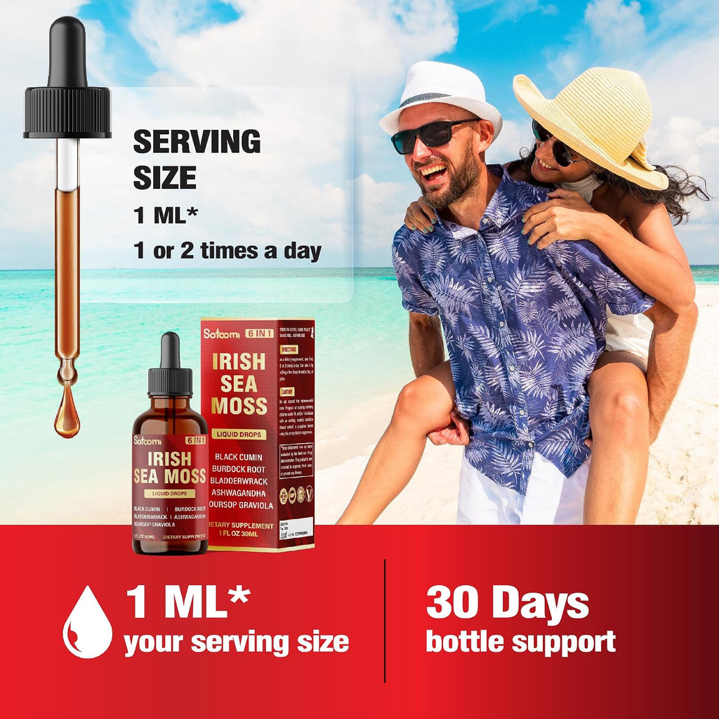 natural sea moss liquid blend