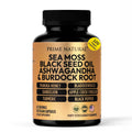 natural sea moss multivitamin capsules