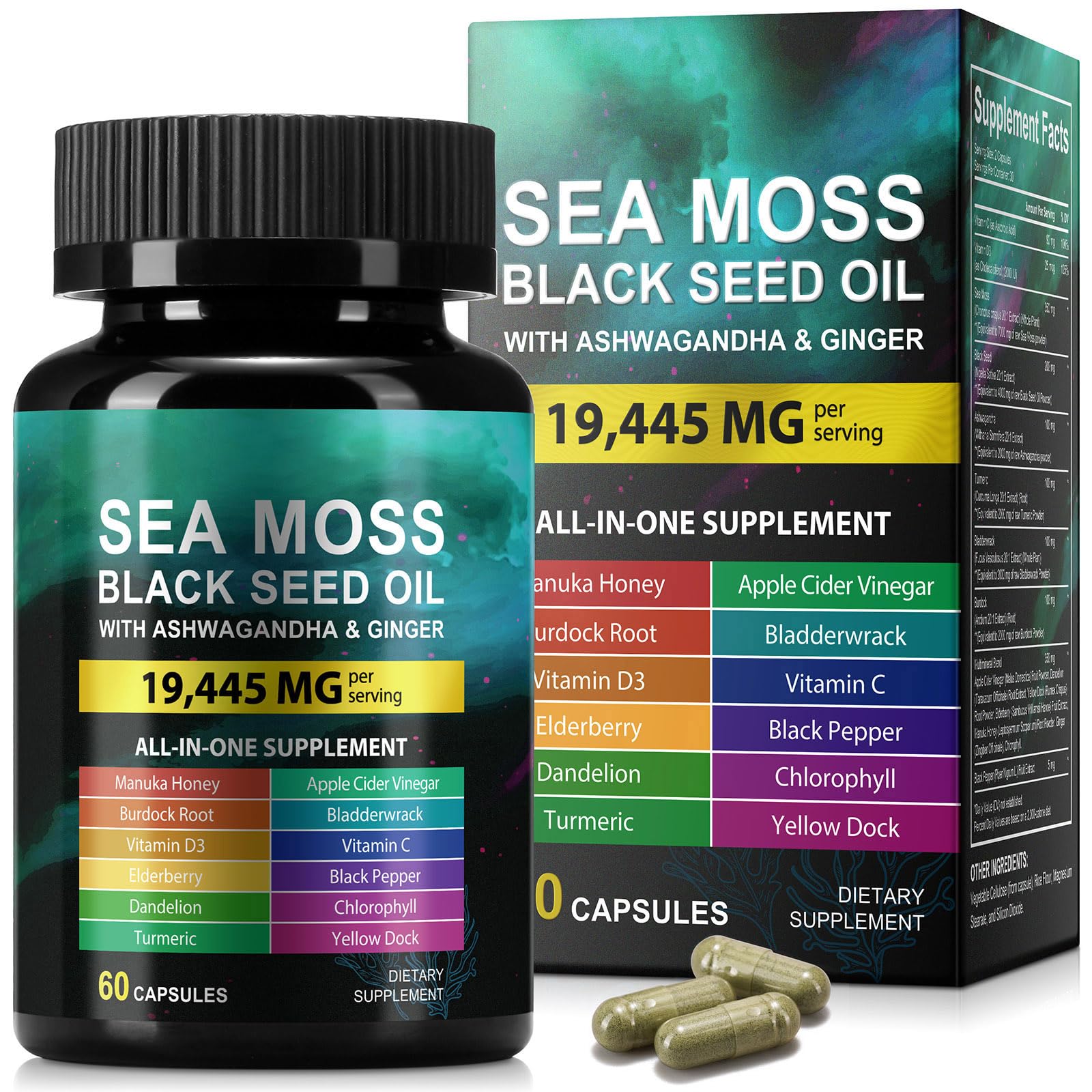 natural sea moss multivitamins