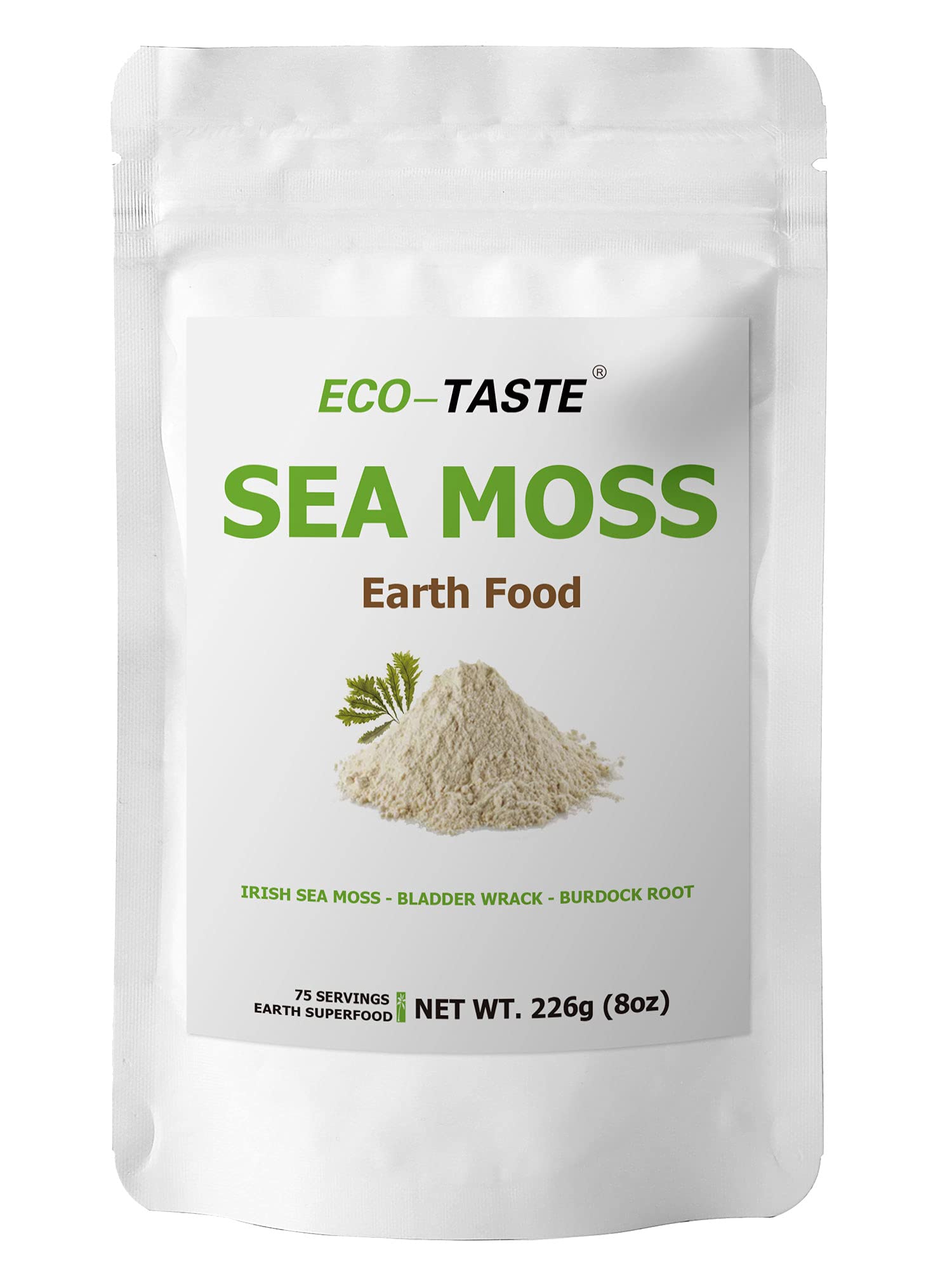 natural sea moss powder benefits