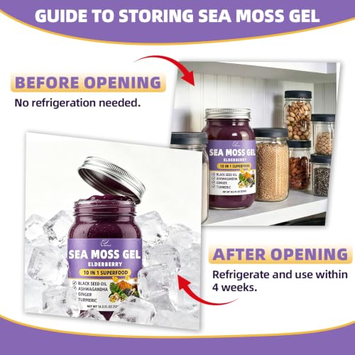 natural sea moss preserves for wellness