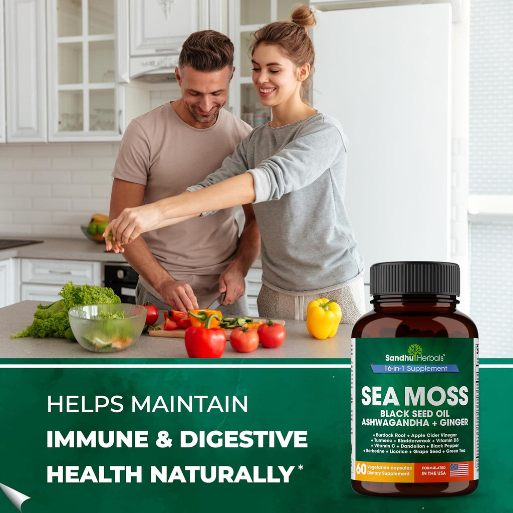 natural sea moss supplement benefits