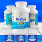 natural sea moss supplement benefits