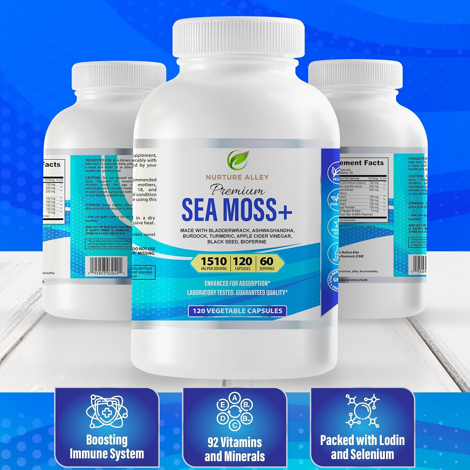 natural sea moss supplement benefits