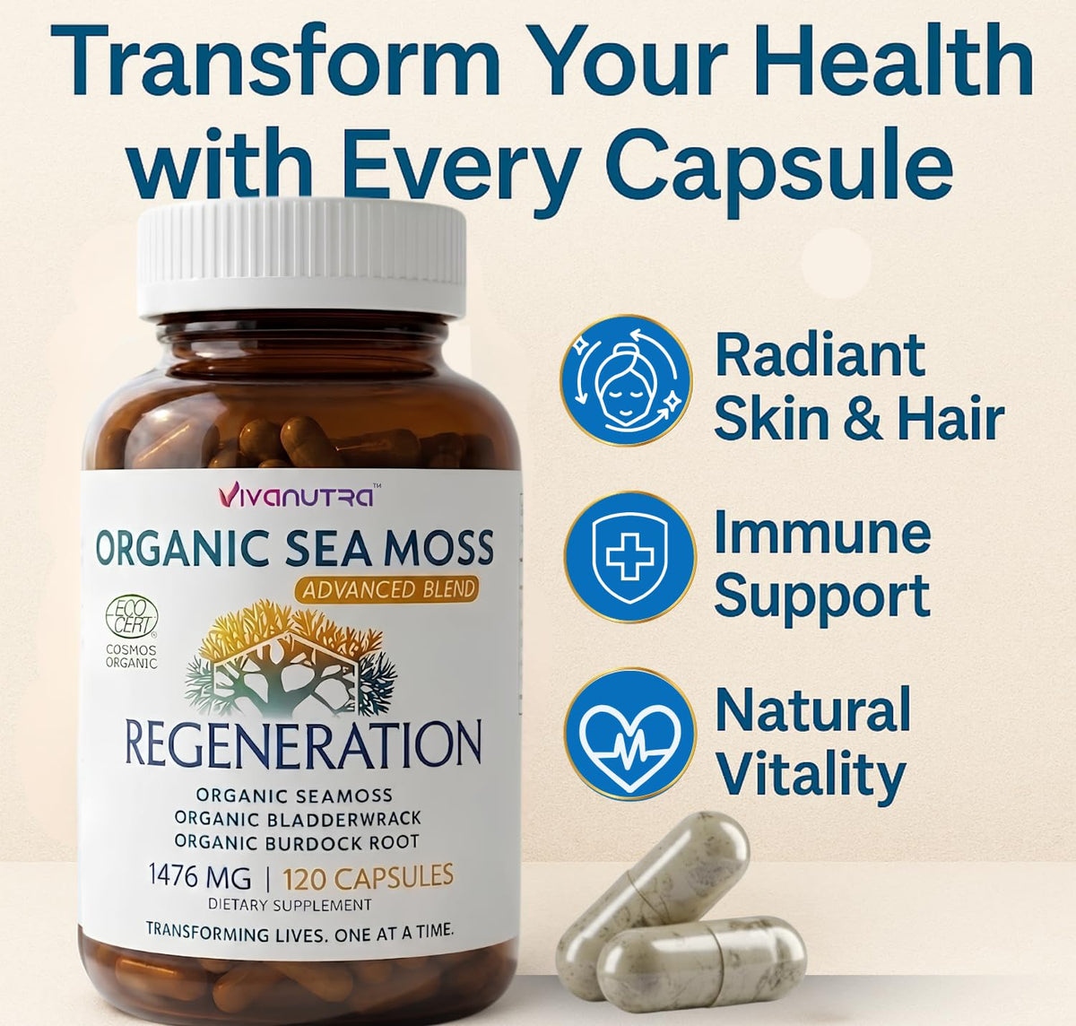 natural sea moss supplement benefits