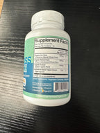 Natural sea moss supplement capsules