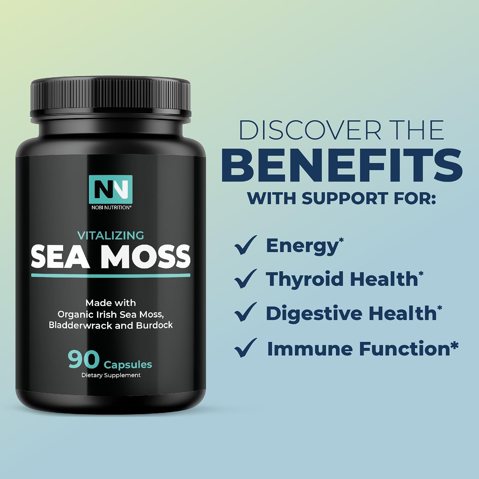 natural sea moss supplement for energy