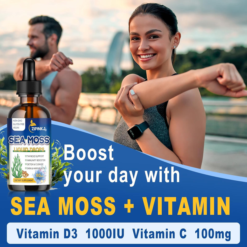 natural sea moss supplement for energy