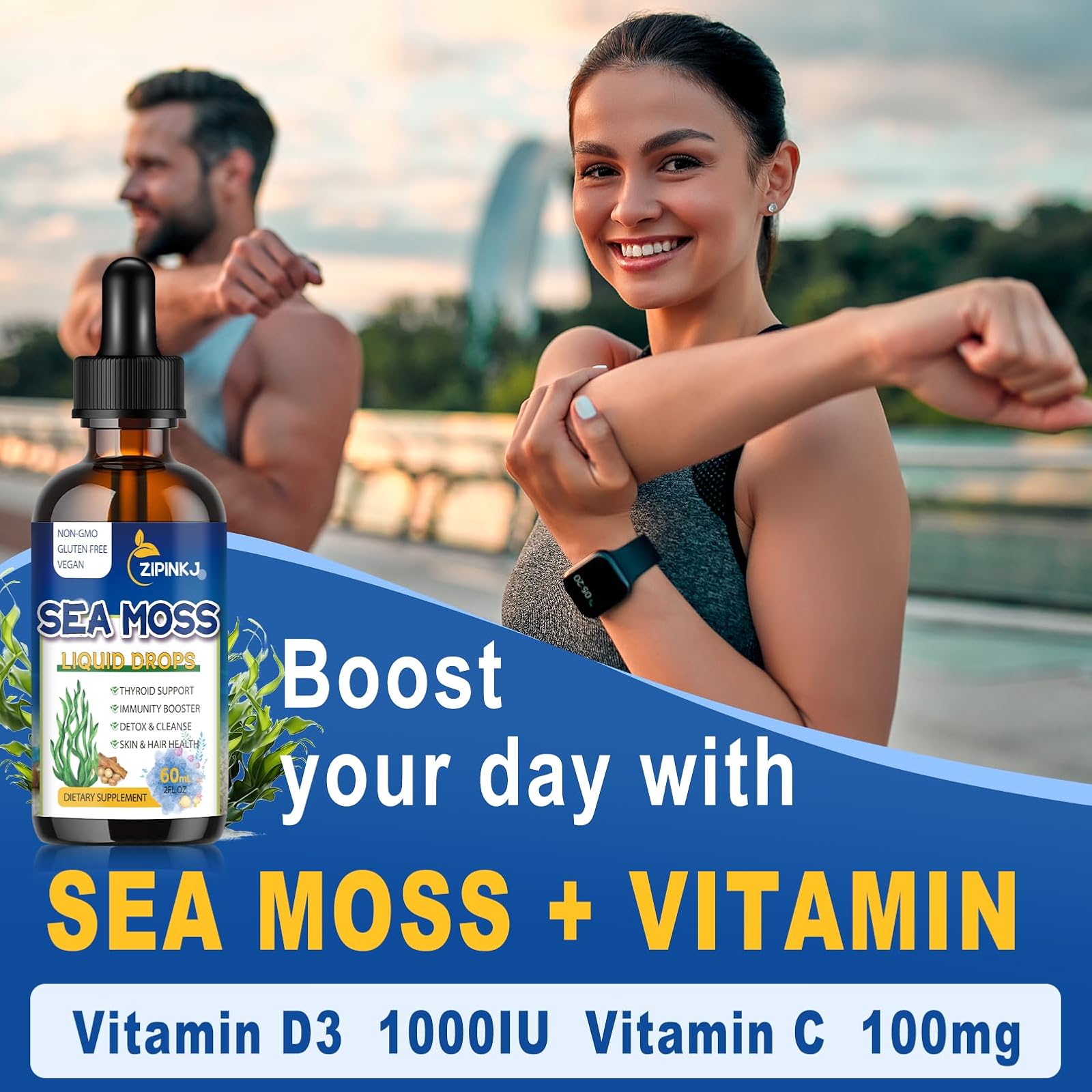 natural sea moss supplement for energy
