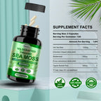 natural sea moss supplement for health