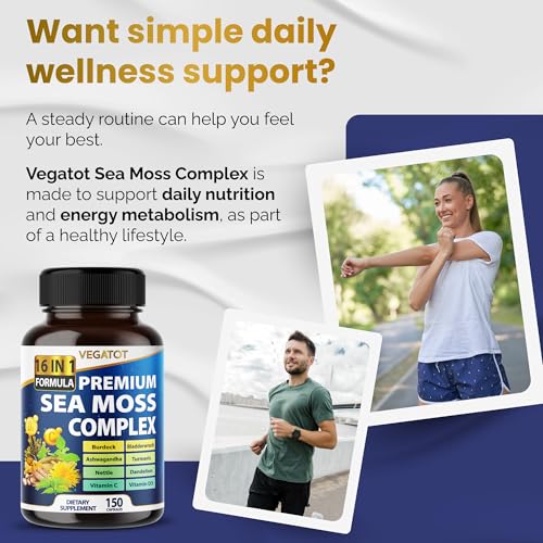 natural sea moss supplement for vitality