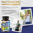 natural sea moss supplement for vitality