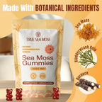 Natural sea moss supplement for wellness