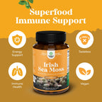 natural sea moss supplement with bladderwrack