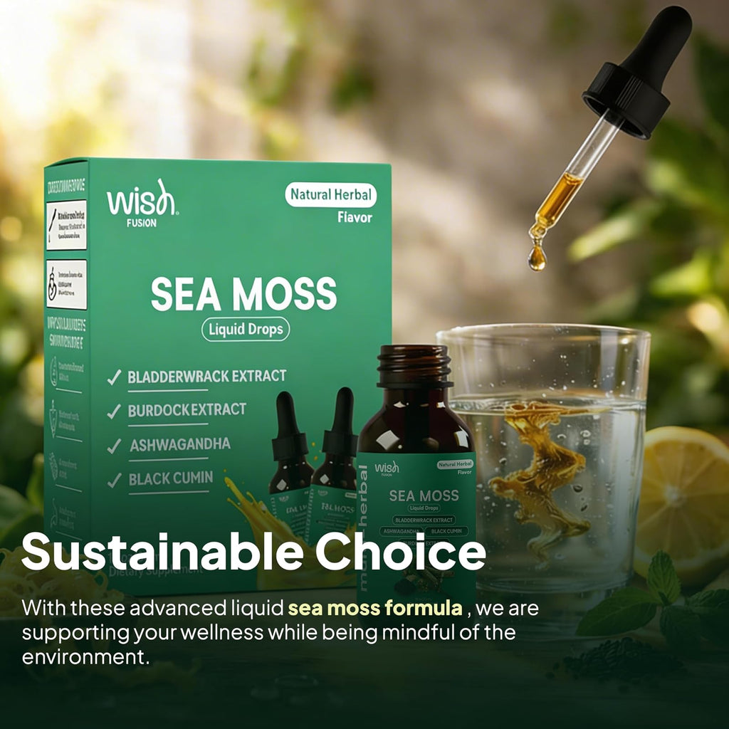 natural sea moss supplement