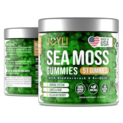 Natural sea moss vitamin gummies for kids