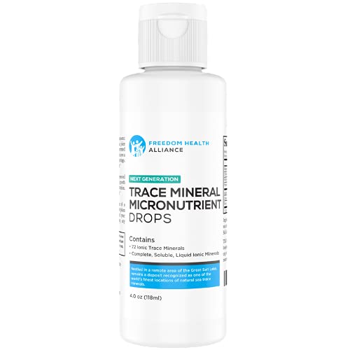 natural sea trace minerals supplement