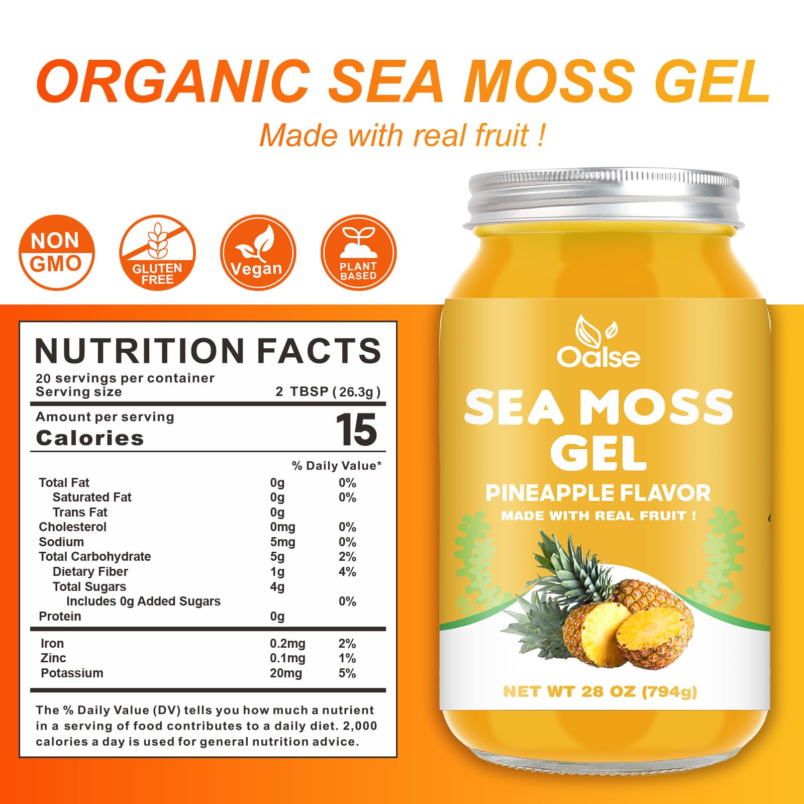 natural sea vegetables for smoothies