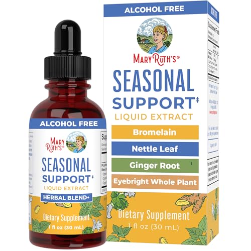 natural seasonal support ginger supplement