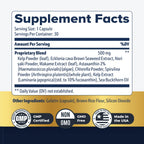 Natural seaweed supplements for wellness