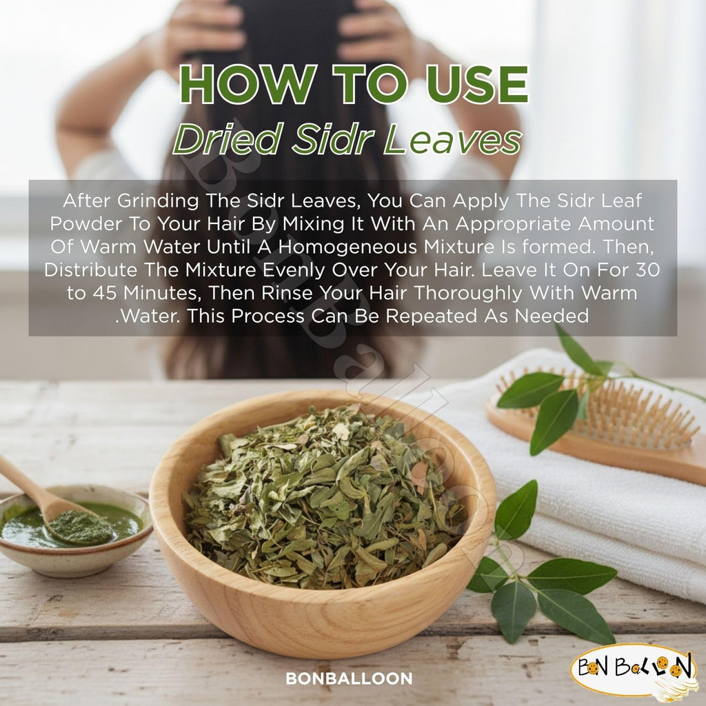 natural Seder Sidr leaf benefits