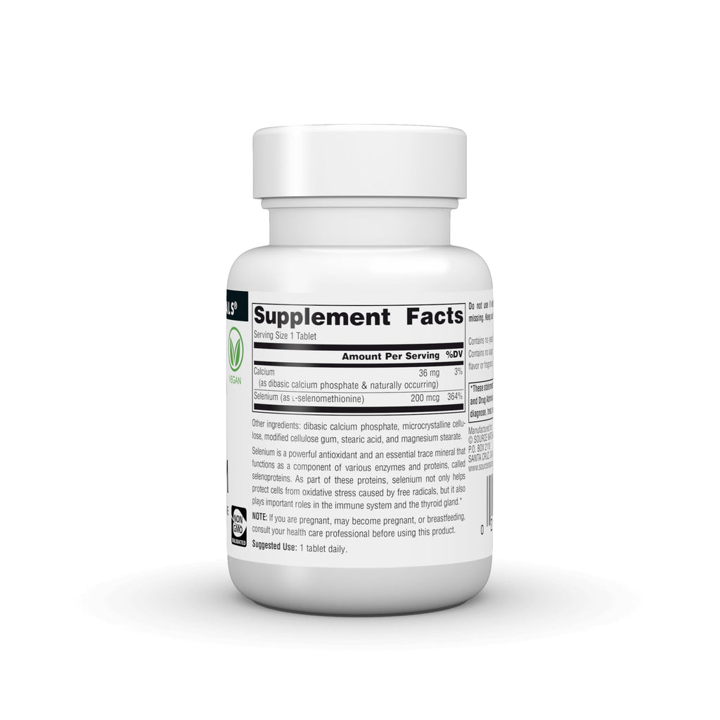 natural selenium for antioxidant protection