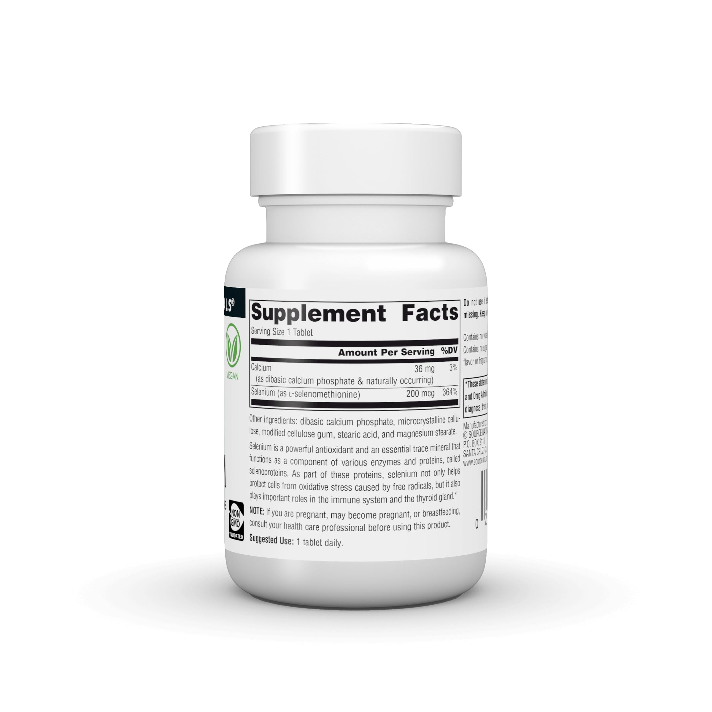 natural selenium for antioxidant protection