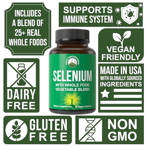 natural selenium for antioxidant protection