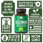 natural selenium for antioxidant protection