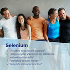natural selenium for antioxidant protection