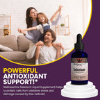 Natural selenium for daily nutrition