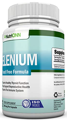natural selenium for daily nutrition