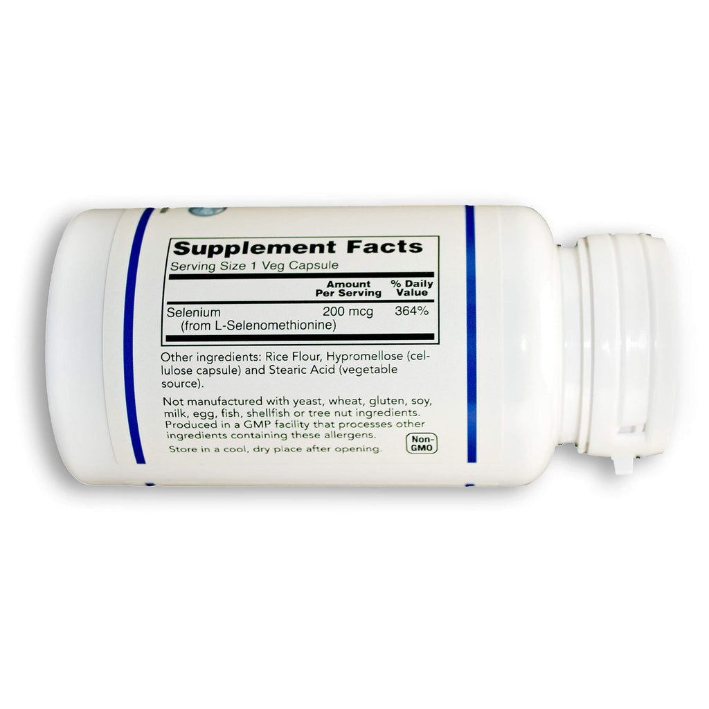 Natural selenium for everyday vitality