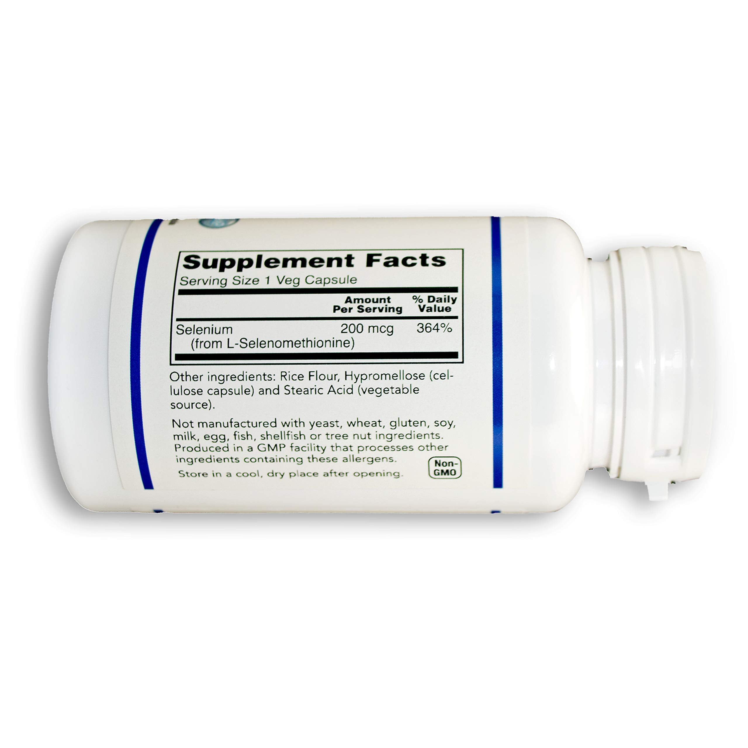 Natural selenium for everyday vitality