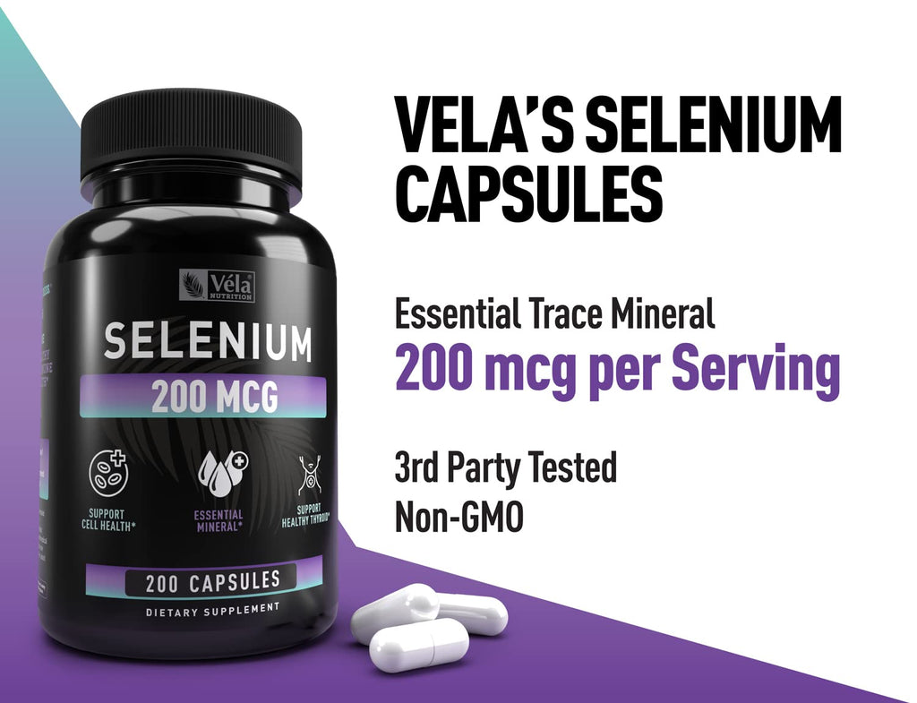 Natural selenium for immune support