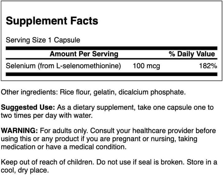 Natural selenium for immune system