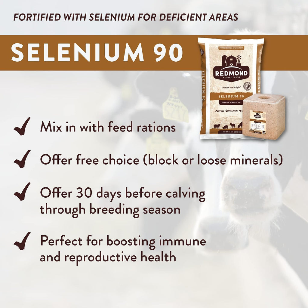 natural selenium for livestock health