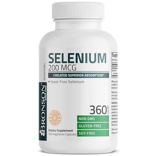 Natural selenium for optimal health