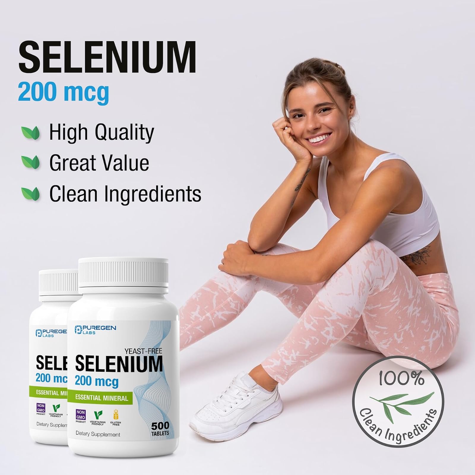 natural selenium for overall vitality