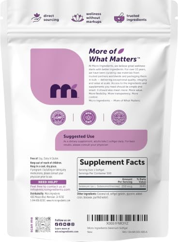 natural selenium for overall vitality