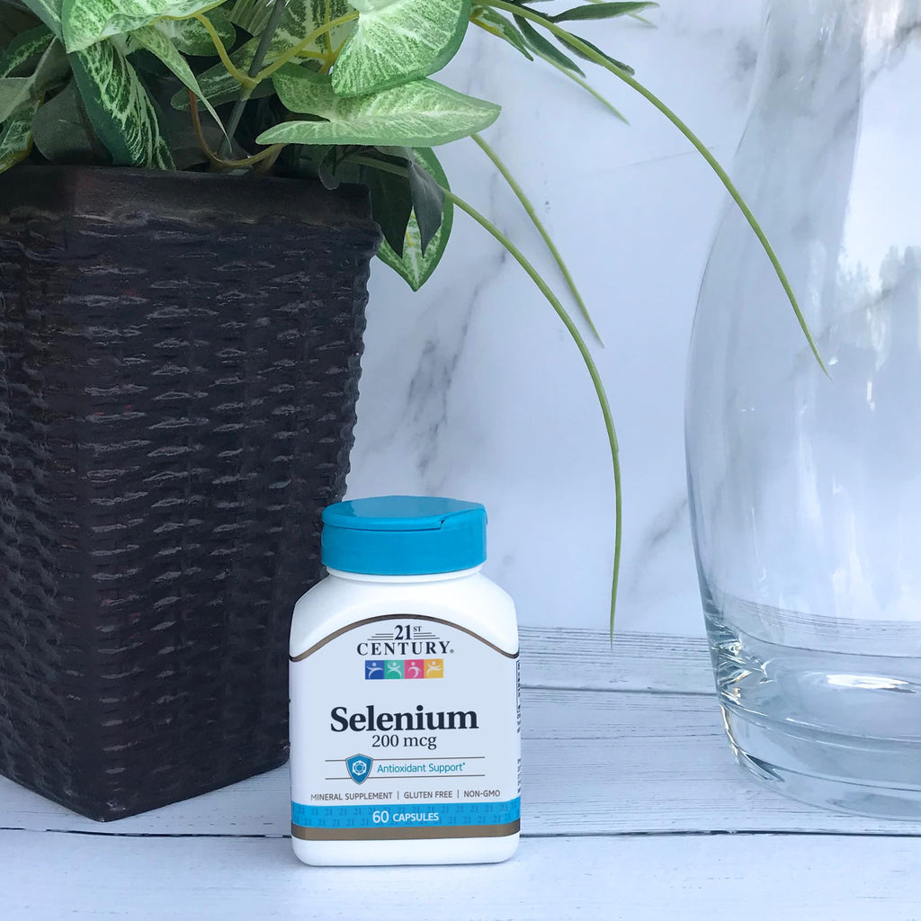 natural selenium for overall wellness