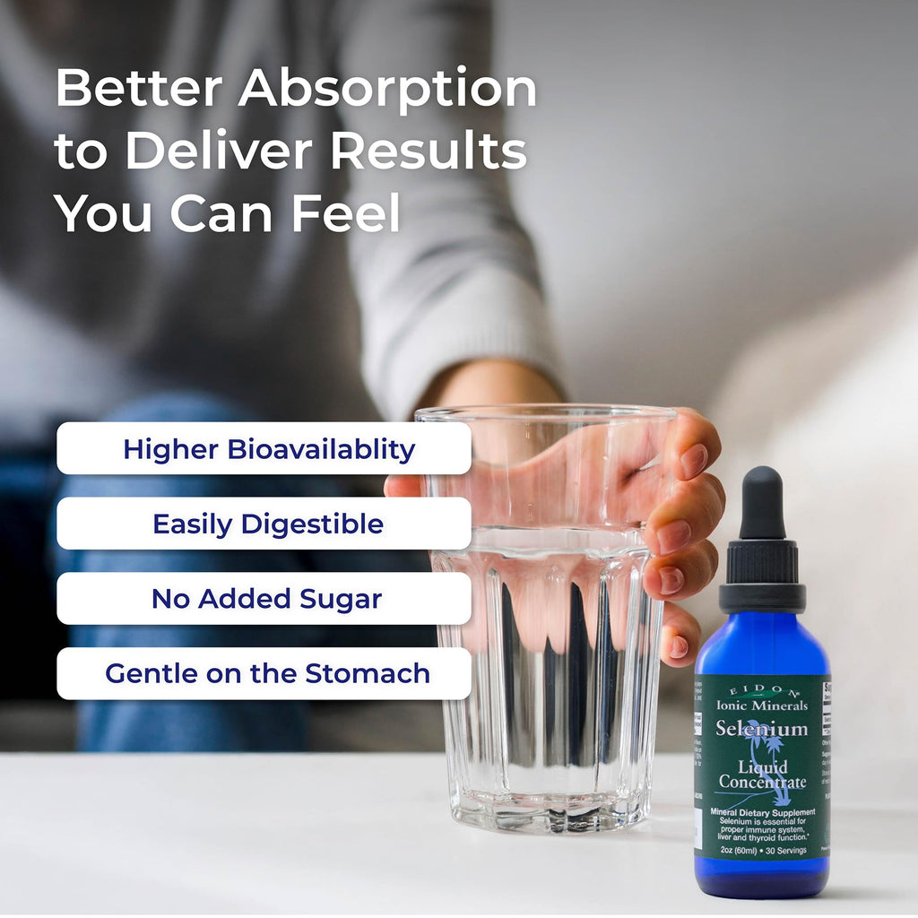 natural selenium for overall wellness