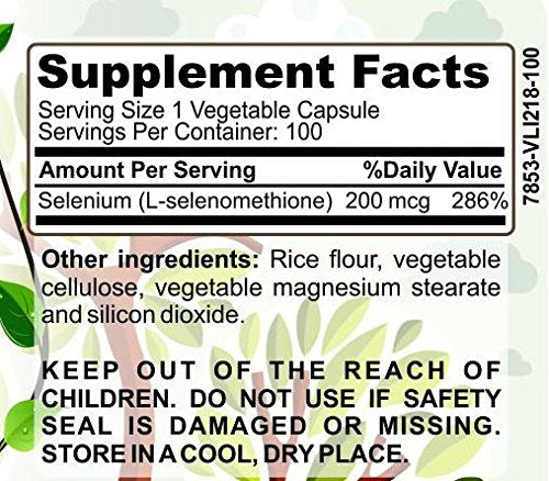 natural selenium for overall wellness