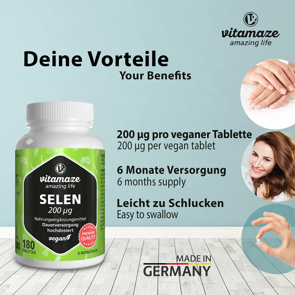 Natural selenium for prostate wellness