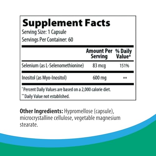 Natural selenium for wellness