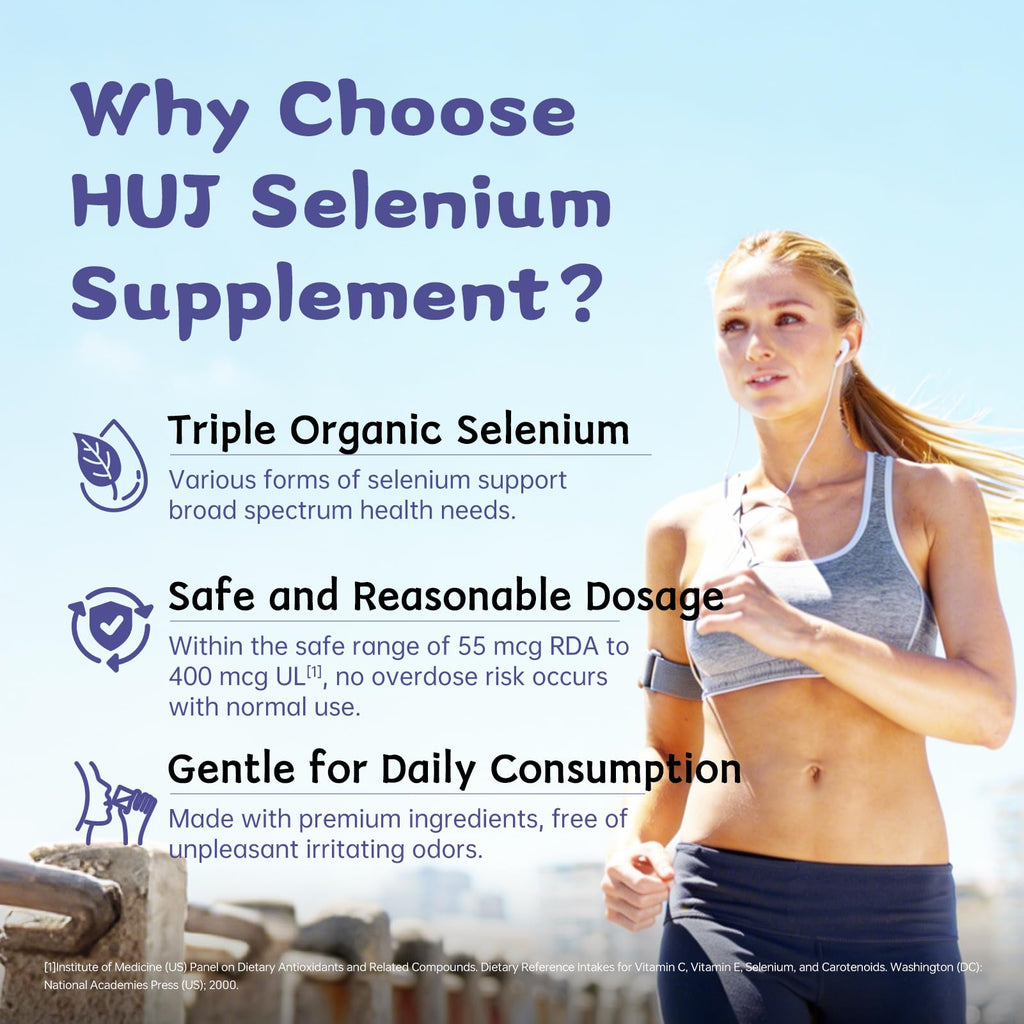 natural selenium source for daily nutrition