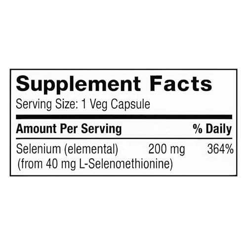 Natural selenium source for daily nutrition