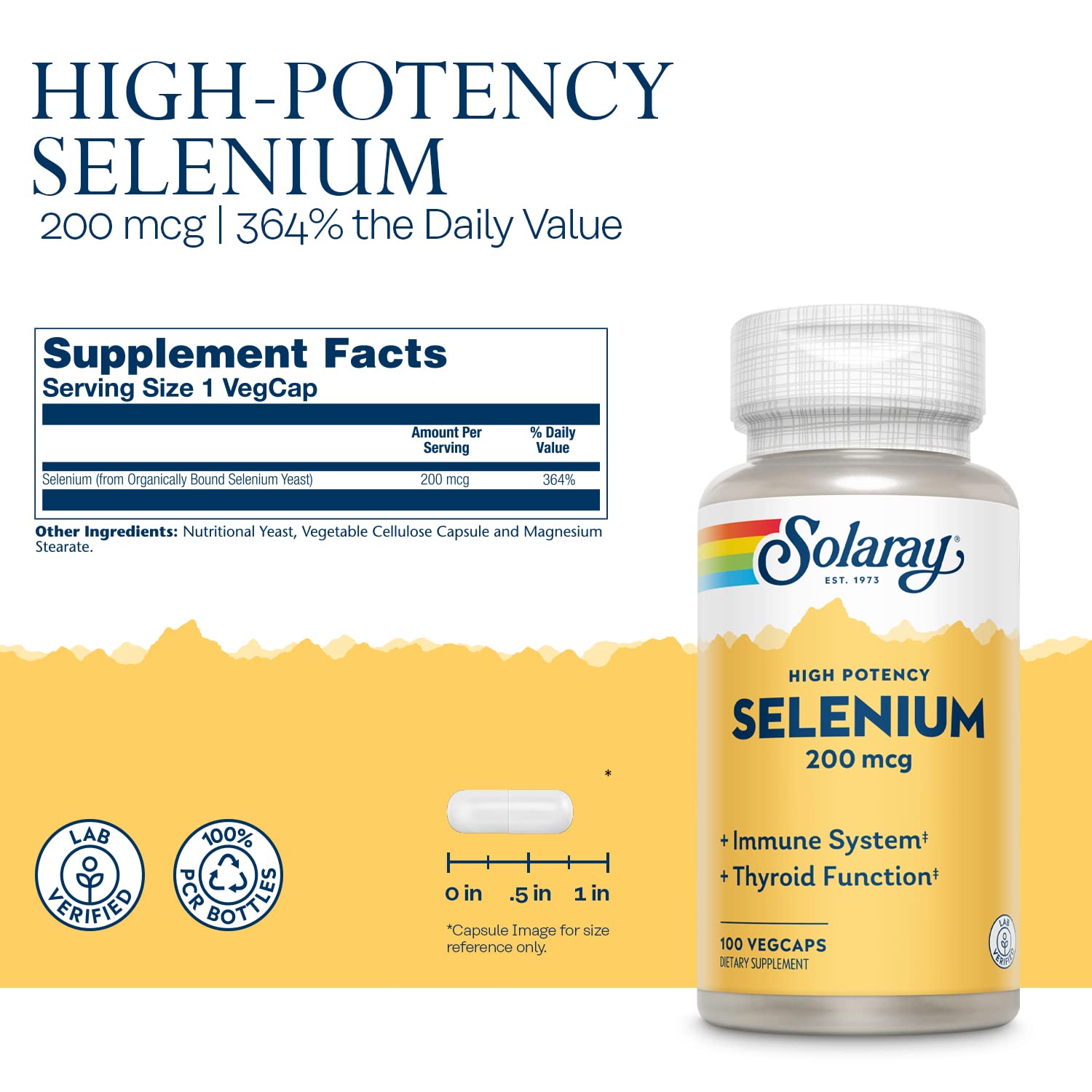 Natural selenium source for daily nutrition